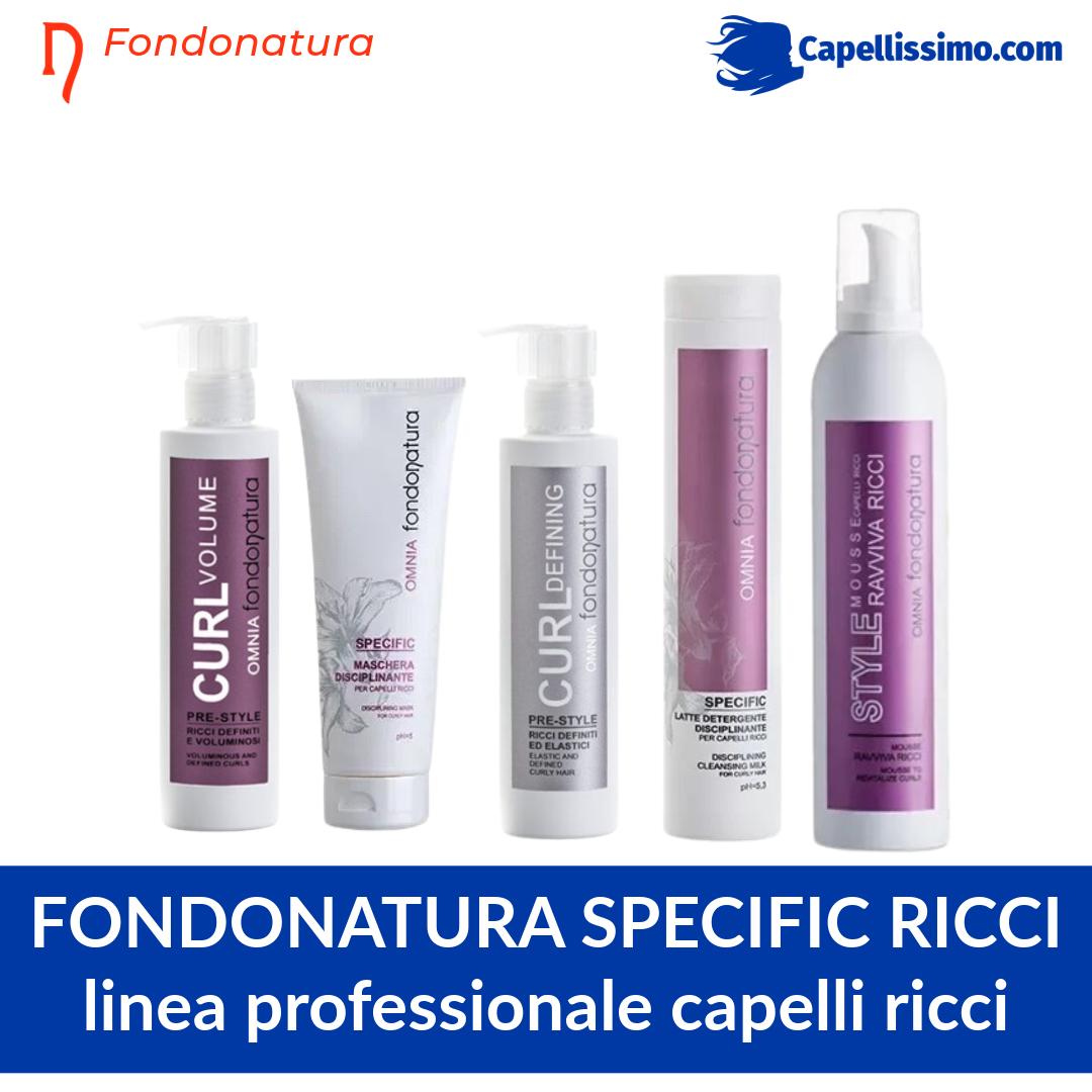 ⭐ FONDONATURA SPECIFIC RICCI – capellissimo.com
