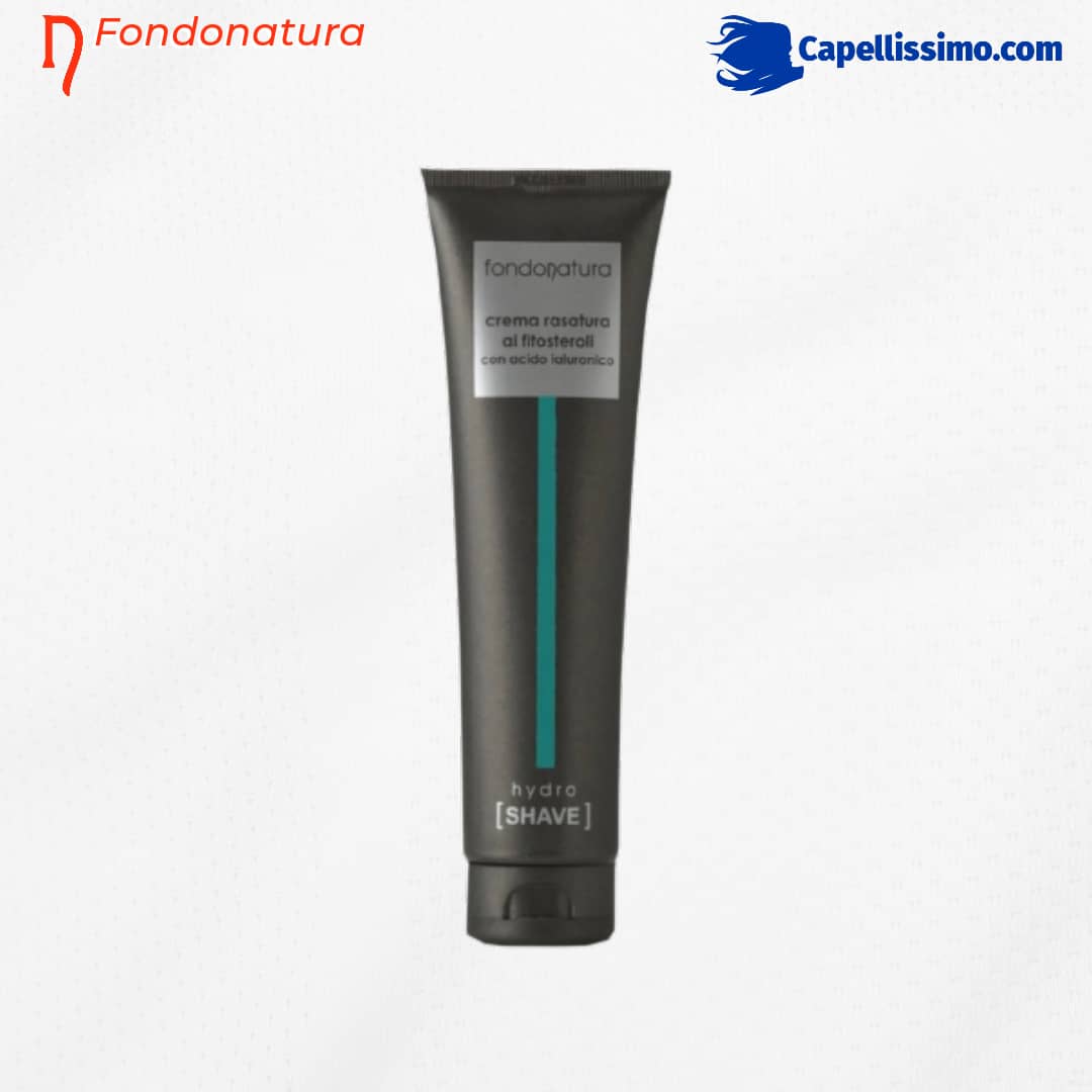 CREMA PER LA RASATURA DELLA BARBA. Fondonatura – capellissimo.com